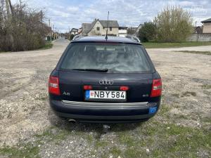 Zils Audi A6 2002 Panevēža, ar dzinēja tilpumu 2.00 L un nobraukumu 304 tūkst. km par 1350 €, foto 7 vietnē AUTOMOTO.COM.LV