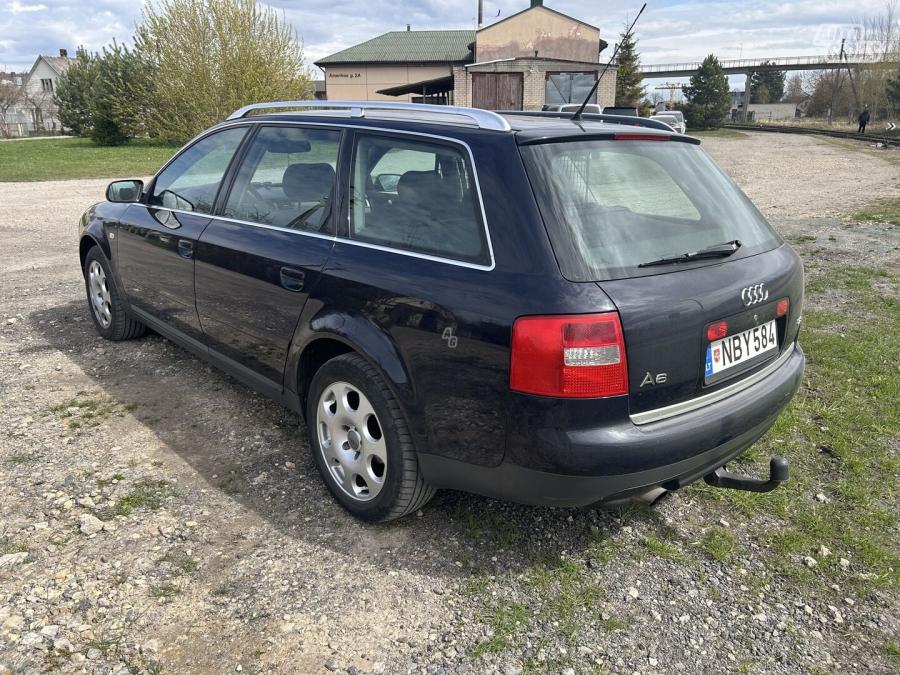 Zils Audi A6 2002 Panevēža, ar dzinēja tilpumu 2.00 L un nobraukumu 304 tūkst. km par 1350 €, foto 8 vietnē AUTOMOTO.COM.LV