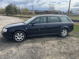 Zils Audi A6 2002 Panevēža, ar dzinēja tilpumu 2.00 L un nobraukumu 304 tūkst. km par 1350 €, foto 9 vietnē AUTOMOTO.COM.LV