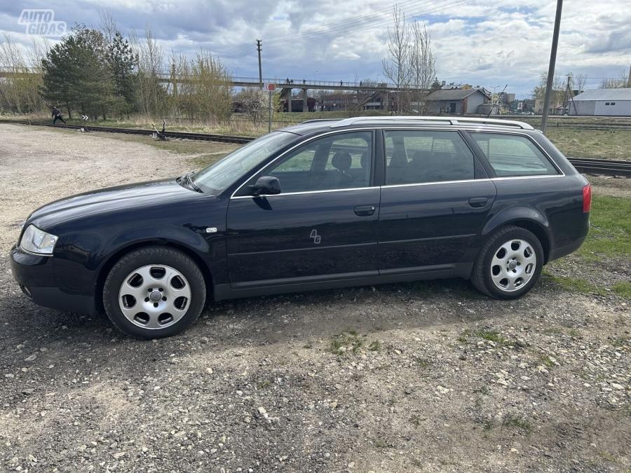 Zils Audi A6 2002 Panevēža, ar dzinēja tilpumu 2.00 L un nobraukumu 304 tūkst. km par 1350 €, foto 9 vietnē AUTOMOTO.COM.LV