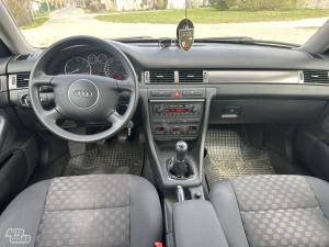 Zils Audi A6 2002 Panevēža, ar dzinēja tilpumu 2.00 L un nobraukumu 304 tūkst. km par 1350 €, foto 11 vietnē AUTOMOTO.COM.LV