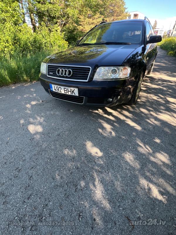 Синий Ауди А6 2002 в Таллин, объемом двигателя 2.50 л и пробегом 368 тыс. км за 1999 €, фото 2 на AUTOMOTO.COM.LV