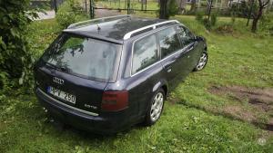 Синий Ауди А6 2002 в Вильнюс, объемом двигателя 2.50 л и пробегом 278 тыс. км за 950 €, фото 9 на AUTOMOTO.COM.LV