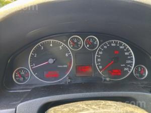 Синий Ауди А6 2002 в Мадона, объемом двигателя 1.80 л и пробегом 355 тыс. км за 950 €, фото 10 на AUTOMOTO.COM.LV