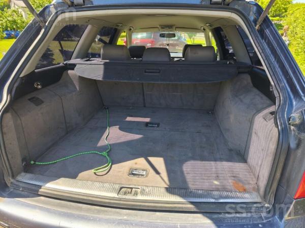 Blue Audi A6 2002 in Madona, with an engine capacity of 1.80 L and mileage of 355 thousand km for 950 €, photo 10 on AUTOMOTO.COM.LV
