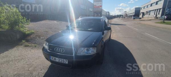 Синий Ауди А6 2002 в Резекне, объемом двигателя 2.50 л и пробегом 374 тыс. км за 1600 €, фото 2 на AUTOMOTO.COM.LV