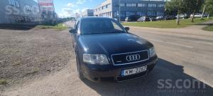 Blue Audi A6 2002 in Rezekne, with an engine capacity of 2.50 L and mileage of 374 thousand km for 1600 €, photo 1 on AUTOMOTO.COM.LV