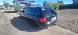 Blue Audi A6 2002 in Rezekne, with an engine capacity of 2.50 L and mileage of 374 thousand km for 1600 €, photo 5 on AUTOMOTO.COM.LV