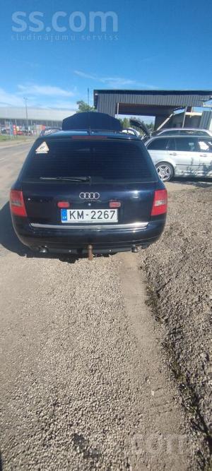 Blue Audi A6 2002 in Rezekne, with an engine capacity of 2.50 L and mileage of 374 thousand km for 1600 €, photo 6 on AUTOMOTO.COM.LV