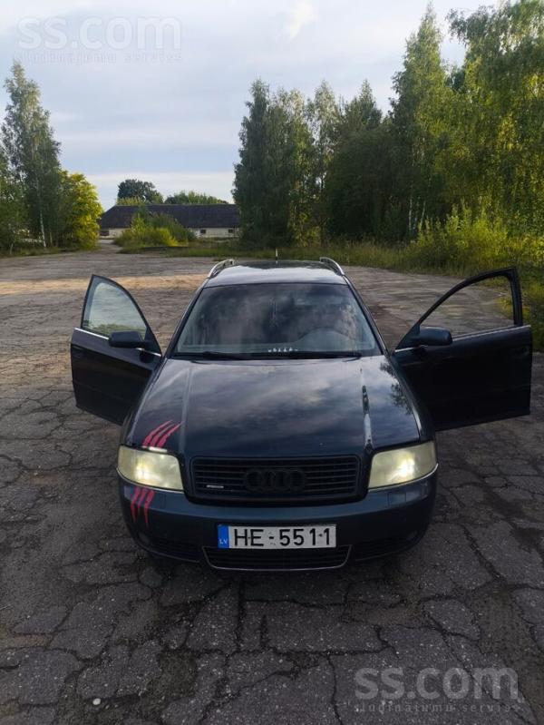 Zils Audi A6 2002 Jēkabpils, ar dzinēja tilpumu 2.50 L un nobraukumu 366 tūkst. km par 1999 €, foto 3 vietnē AUTOMOTO.COM.LV
