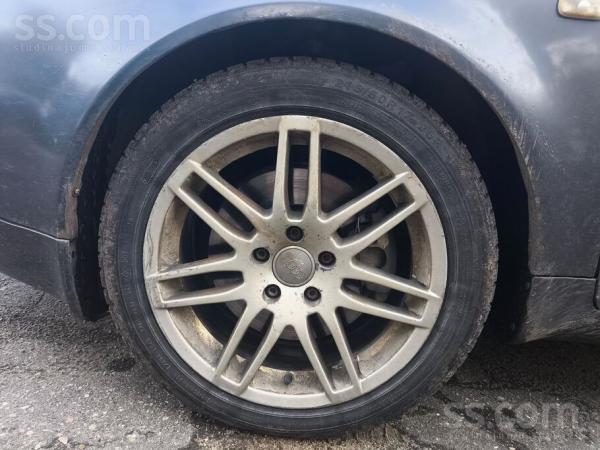 Zils Audi A6 2002 Jēkabpils, ar dzinēja tilpumu 2.50 L un nobraukumu 366 tūkst. km par 1999 €, foto 5 vietnē AUTOMOTO.COM.LV