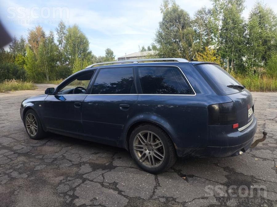Синий Ауди А6 2002 в Екабпилс, объемом двигателя 2.50 л и пробегом 366 тыс. км за 1999 €, фото 12 на AUTOMOTO.COM.LV