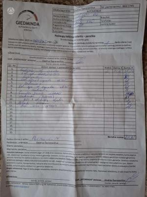Синий Ауди А6 2002 в Электренай, объемом двигателя 2.50 л и пробегом 350 тыс. км за 900 €, фото 12 на AUTOMOTO.COM.LV