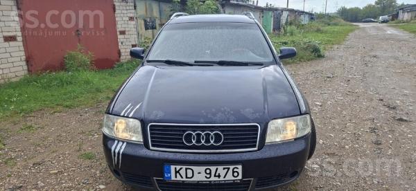 Zils Audi A6 2002 Daugavpils, ar dzinēja tilpumu 1.90 L un nobraukumu 371 tūkst. km par 1350 €, foto 3 vietnē AUTOMOTO.COM.LV