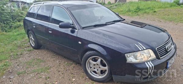 Zils Audi A6 2002 Daugavpils, ar dzinēja tilpumu 1.90 L un nobraukumu 371 tūkst. km par 1350 €, foto 4 vietnē AUTOMOTO.COM.LV