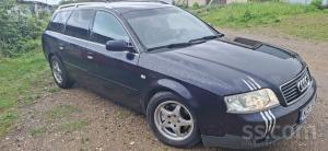 Blue Audi A6 2002 in Daugavpils, with an engine capacity of 1.90 L and mileage of 371 thousand km for 1350 €, photo 4 on AUTOMOTO.COM.LV
