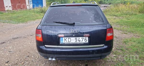 Zils Audi A6 2002 Daugavpils, ar dzinēja tilpumu 1.90 L un nobraukumu 371 tūkst. km par 1350 €, foto 6 vietnē AUTOMOTO.COM.LV