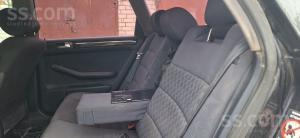 Blue Audi A6 2002 in Daugavpils, with an engine capacity of 1.90 L and mileage of 371 thousand km for 1350 €, photo 7 on AUTOMOTO.COM.LV