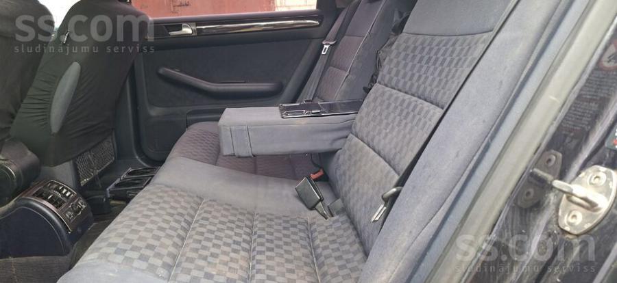 Blue Audi A6 2002 in Daugavpils, with an engine capacity of 1.90 L and mileage of 371 thousand km for 1350 €, photo 8 on AUTOMOTO.COM.LV