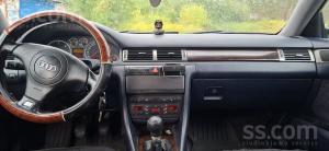 Blue Audi A6 2002 in Daugavpils, with an engine capacity of 1.90 L and mileage of 371 thousand km for 1350 €, photo 9 on AUTOMOTO.COM.LV