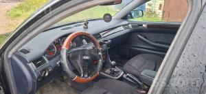 Blue Audi A6 2002 in Daugavpils, with an engine capacity of 1.90 L and mileage of 371 thousand km for 1350 €, photo 10 on AUTOMOTO.COM.LV