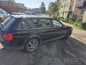 Синий Ауди А6 2002 в Рига, объемом двигателя 1.90 л и пробегом 0 тыс. км за 450 €, фото 3 на AUTOMOTO.COM.LV