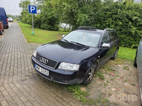 Zils Audi A6 2002 Rīga, ar dzinēja tilpumu 1.90 L un nobraukumu 0 tūkst. km par 450 €, foto 6 vietnē AUTOMOTO.COM.LV