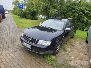 Синий Ауди А6 2002 в Рига, объемом двигателя 1.90 л и пробегом 0 тыс. км за 450 €, фото 6 на AUTOMOTO.COM.LV