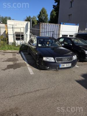 Синий Ауди А6 2002 в Рига, объемом двигателя 1.90 л и пробегом 0 тыс. км за 450 €, фото 7 на AUTOMOTO.COM.LV