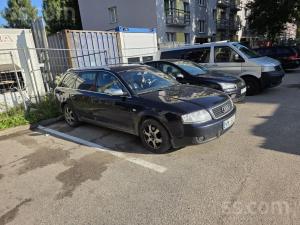 Синий Ауди А6 2002 в Рига, объемом двигателя 1.90 л и пробегом 0 тыс. км за 450 €, фото 8 на AUTOMOTO.COM.LV