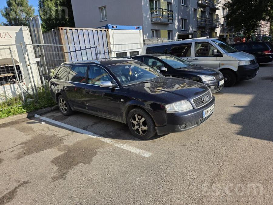 Синий Ауди А6 2002 в Рига, объемом двигателя 1.90 л и пробегом 0 тыс. км за 450 €, фото 8 на AUTOMOTO.COM.LV
