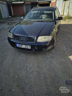 Синий Ауди А6 2002 в Ионава, объемом двигателя 2.50 л и пробегом 330 тыс. км за 1200 €, фото  на AUTOMOTO.COM.LV