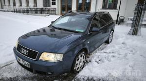 Blue Audi A6 2003 in Jekabpils, with an engine capacity of 2.50 L and mileage of 220 thousand km for 1100 €, photo  on AUTOMOTO.COM.LV