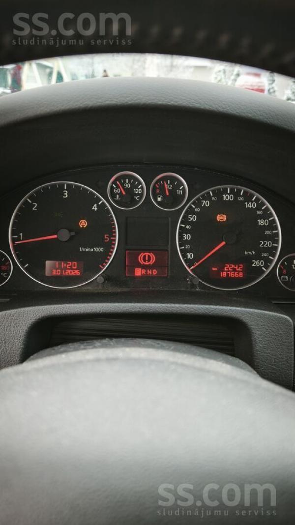 Zils Audi A6 2003 Jēkabpils, ar dzinēja tilpumu 2.50 L un nobraukumu 220 tūkst. km par 1100 €, foto 7 vietnē AUTOMOTO.COM.LV