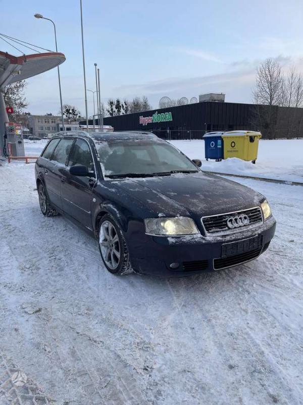 Blue Audi A6 2003 in Kaunas, with an engine capacity of 2.50 L and mileage of 250 thousand km for 1650 €, photo 2 on AUTOMOTO.COM.LV