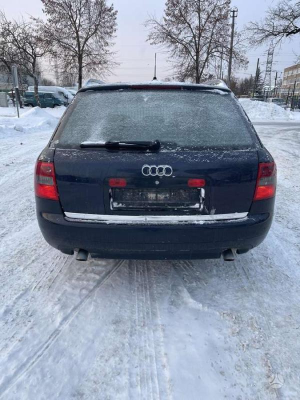 Blue Audi A6 2003 in Kaunas, with an engine capacity of 2.50 L and mileage of 250 thousand km for 1650 €, photo 5 on AUTOMOTO.COM.LV