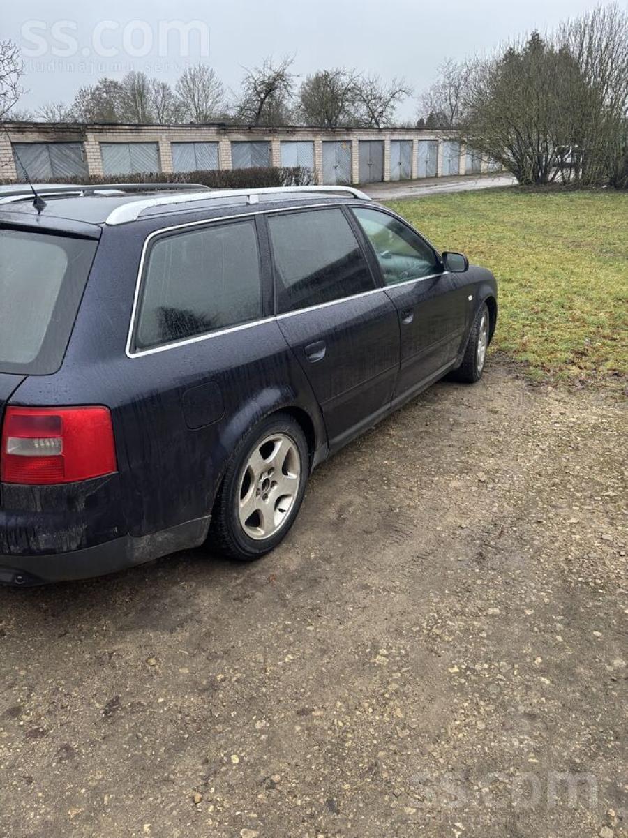 Blue Audi A6 2003 in Madona, with an engine capacity of 1.90 L and mileage of 345 thousand km for 800 €, photo 3 on AUTOMOTO.COM.LV