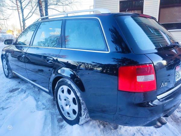Blue Audi A6 2003 in Utena, with an engine capacity of 1.90 L and mileage of 330 thousand km for 2850 €, photo 4 on AUTOMOTO.COM.LV