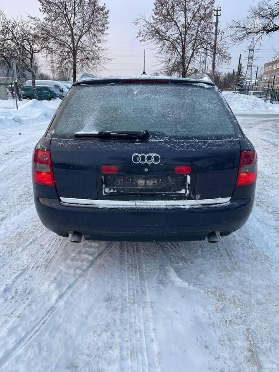 Blue Audi A6 2003 in Kaunas, with an engine capacity of 2.50 L and mileage of 249 thousand km for 1350 €, photo 5 on AUTOMOTO.COM.LV