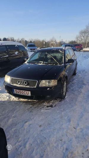 Zils Audi A6 2003 Viļņa, ar dzinēja tilpumu 2.50 L un nobraukumu 364 tūkst. km par 1100 €, foto 2 vietnē AUTOMOTO.COM.LV
