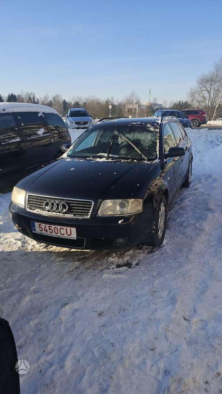 Zils Audi A6 2003 Viļņa, ar dzinēja tilpumu 2.50 L un nobraukumu 364 tūkst. km par 1100 €, foto 2 vietnē AUTOMOTO.COM.LV