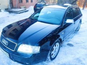 Zils Audi A6 2003 Utena, ar dzinēja tilpumu 1.90 L un nobraukumu 331 tūkst. km par 2850 €, foto 4 vietnē AUTOMOTO.COM.LV