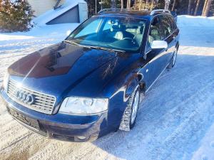 Zils Audi A6 2003 Utena, ar dzinēja tilpumu 1.90 L un nobraukumu 331 tūkst. km par 2850 €, foto 5 vietnē AUTOMOTO.COM.LV