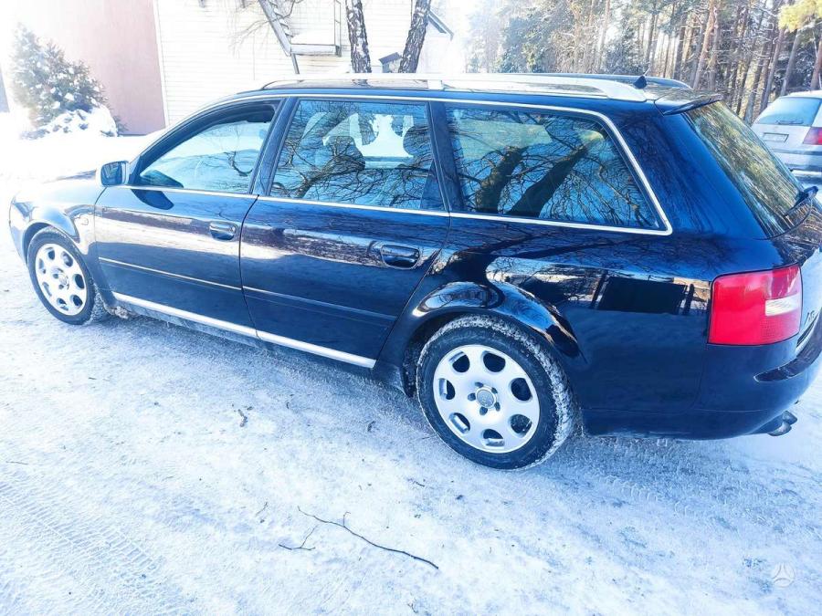 Zils Audi A6 2003 Utena, ar dzinēja tilpumu 1.90 L un nobraukumu 331 tūkst. km par 2850 €, foto 6 vietnē AUTOMOTO.COM.LV