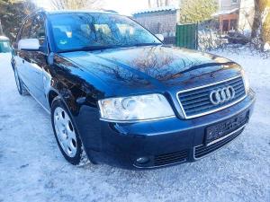 Zils Audi A6 2003 Utena, ar dzinēja tilpumu 1.90 L un nobraukumu 331 tūkst. km par 2850 €, foto 8 vietnē AUTOMOTO.COM.LV