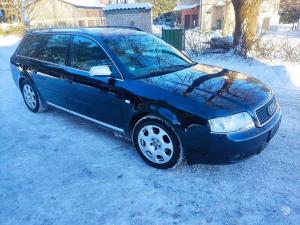 Zils Audi A6 2003 Utena, ar dzinēja tilpumu 1.90 L un nobraukumu 331 tūkst. km par 2850 €, foto 10 vietnē AUTOMOTO.COM.LV