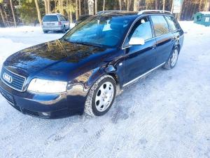 Zils Audi A6 2003 Utena, ar dzinēja tilpumu 1.90 L un nobraukumu 331 tūkst. km par 2850 €, foto 11 vietnē AUTOMOTO.COM.LV