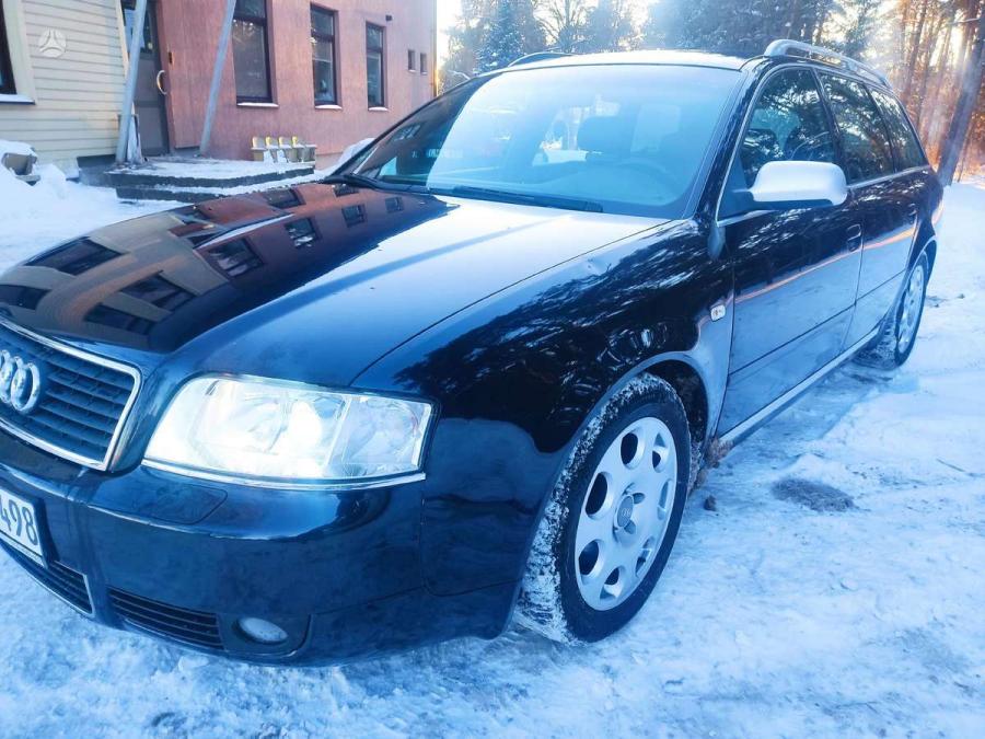 Zils Audi A6 2003 Utena, ar dzinēja tilpumu 1.90 L un nobraukumu 331 tūkst. km par 2850 €, foto 18 vietnē AUTOMOTO.COM.LV