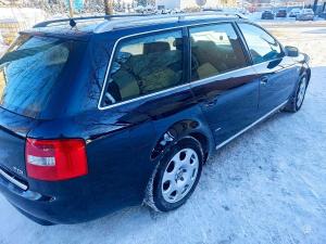 Zils Audi A6 2003 Utena, ar dzinēja tilpumu 1.90 L un nobraukumu 331 tūkst. km par 2850 €, foto 19 vietnē AUTOMOTO.COM.LV