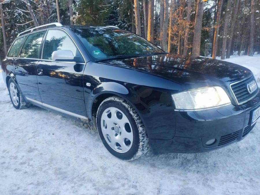 Zils Audi A6 2003 Utena, ar dzinēja tilpumu 1.90 L un nobraukumu 331 tūkst. km par 2850 €, foto 20 vietnē AUTOMOTO.COM.LV